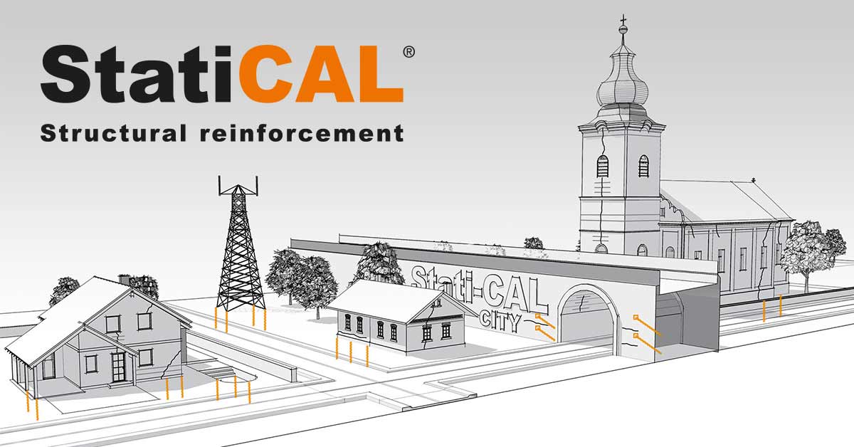 StatiCAL dodavatel staveb a B2B partner | Kontakt